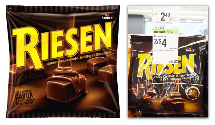 Riesen Candy, Only $0.75 at Walgreens! - The Krazy Coupon Lady