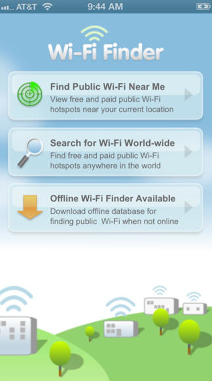 Download free software Wi-Fi Freespot Directory - stersoftware