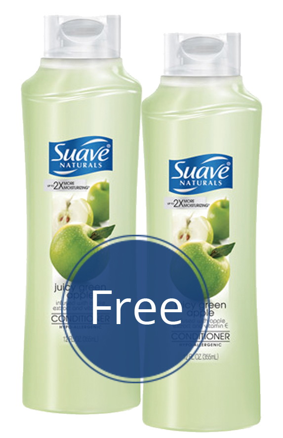 GONE: Free Suave Shampoo at Walmart!
