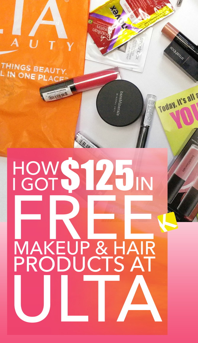 How I Use Ulta’s Loyalty Program to Get Free Makeup and Hair Products ...