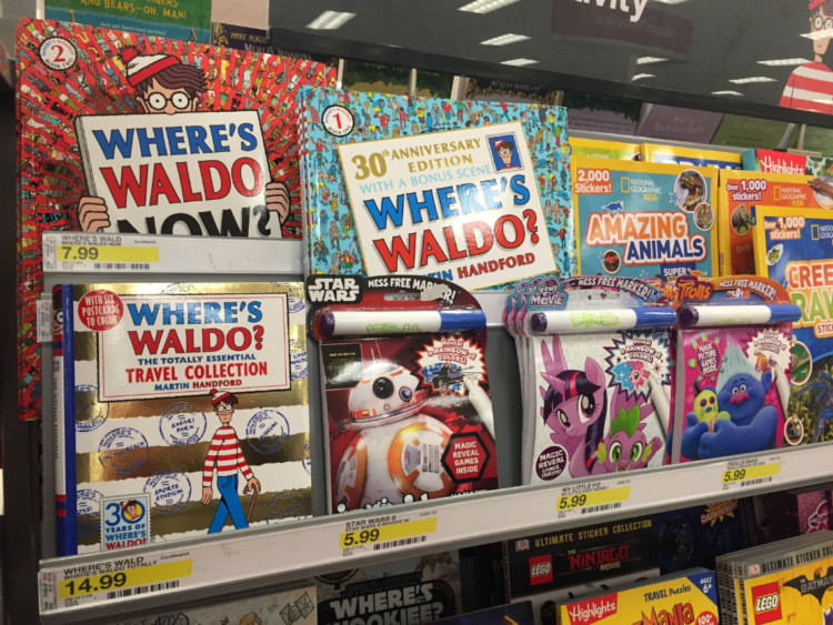 Where’s Waldo Books, Just $4.00 at Target! | The Krazy Coupon Lady ...