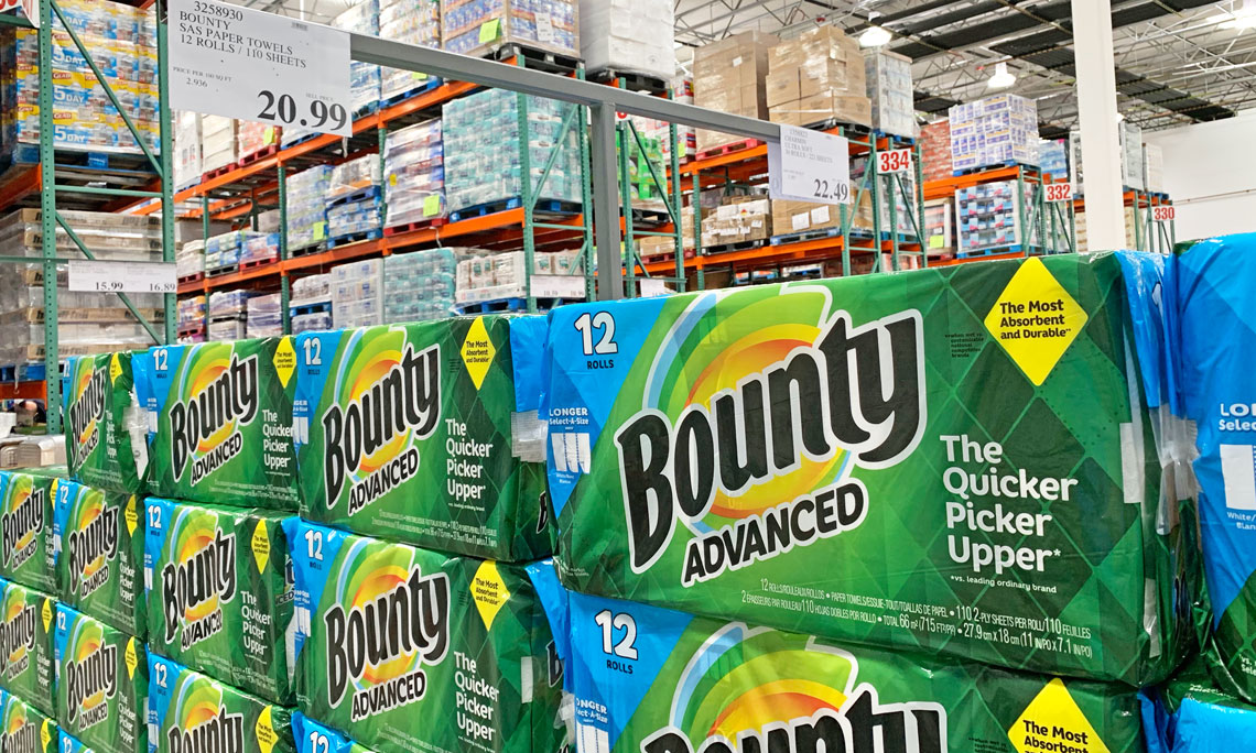 Save Over 4 00 On Bounty Paper Towels 12 Pack At Costco The Krazy save-over-4-00-on-bounty-paper-towels-12-pack-at-costco-the-krazy