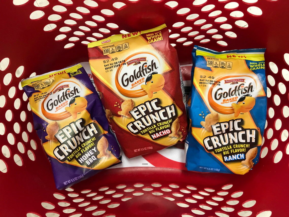 Goldfish Coupons - The Krazy Coupon Lady