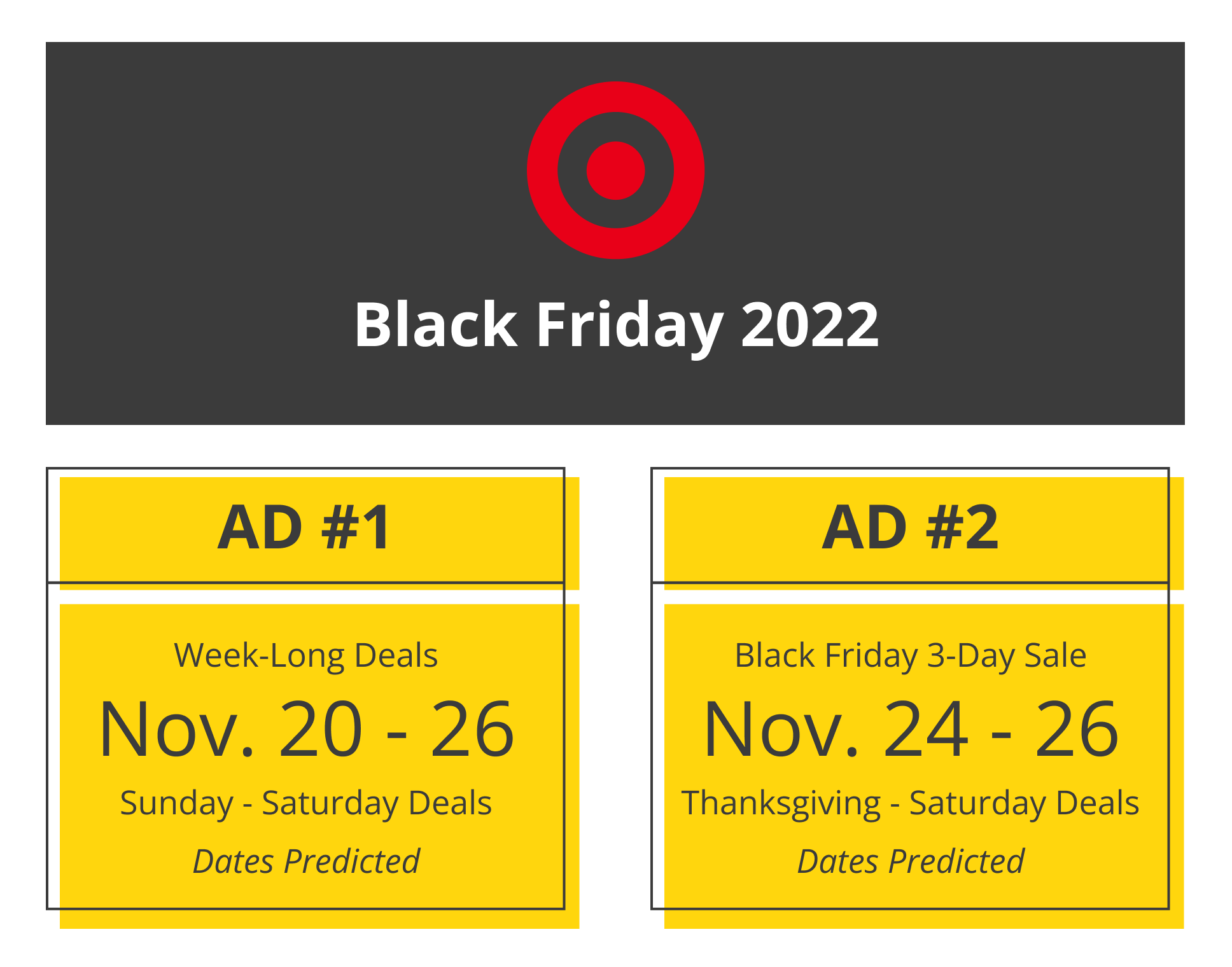 Target Black Friday 2023 Sale: Best Deals & Hours - The Krazy Coupon Lady