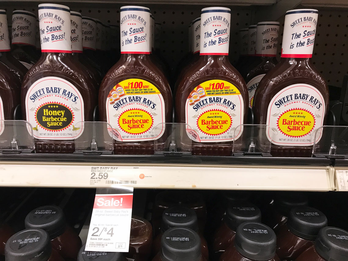 Sweet Baby Ray’s Coupons - The Krazy Coupon Lady