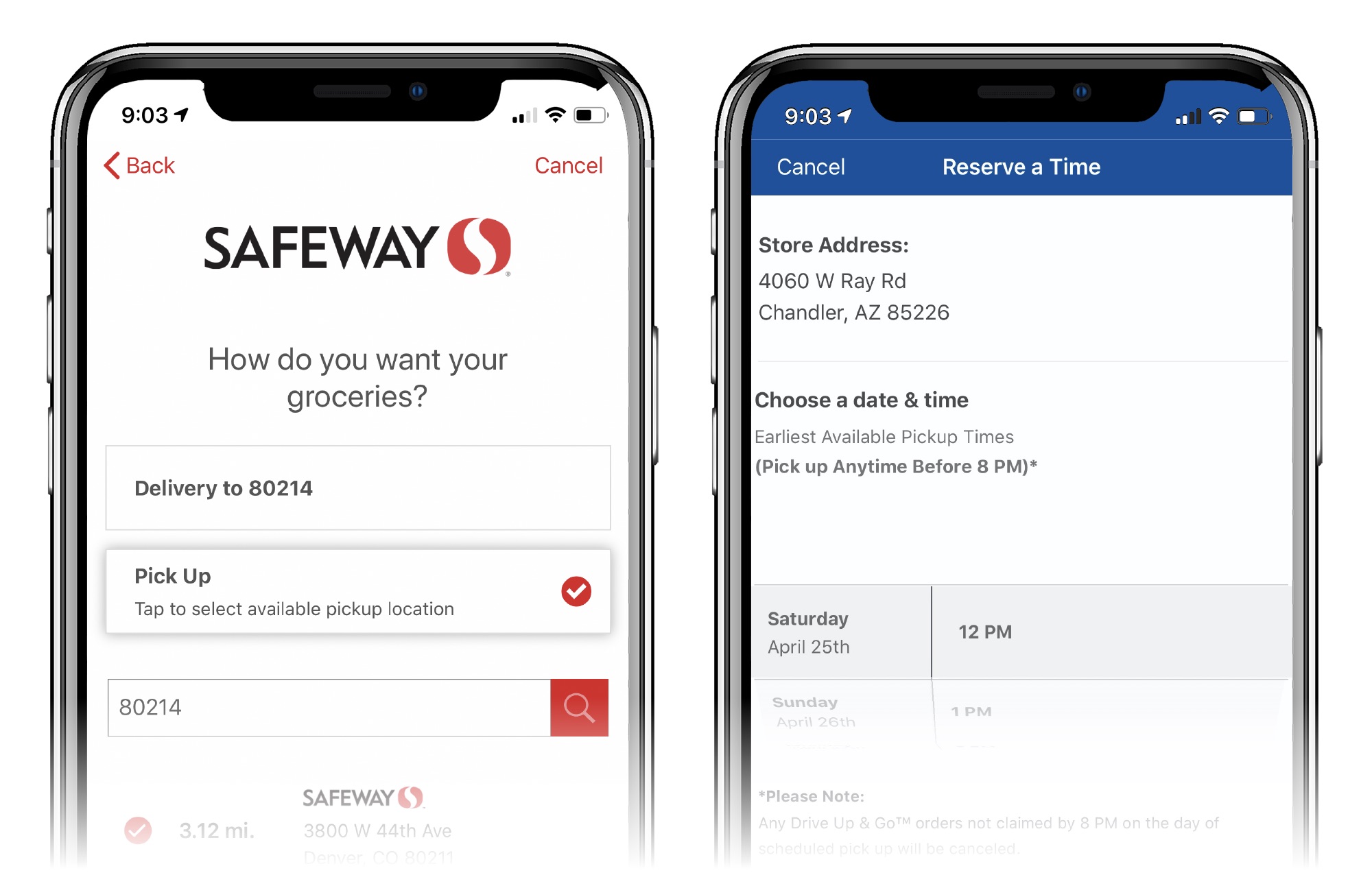 Your Guide to Safeway Grocery Pickup and Albertsons Grocery Pickup ...